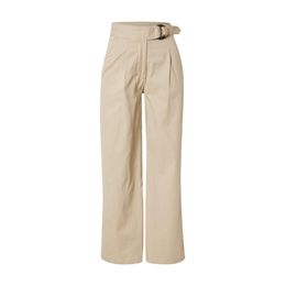 Garcia Pleat-Front Pants female Beige size XS