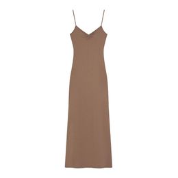 Bershka Dress female Beige size S