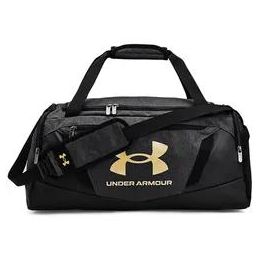 Under Armour Undeniable 5.0 Sporttasche S (40 Liter) 002 - black medium heather/black/metallic gold