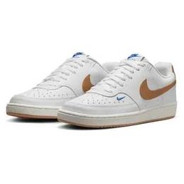 Nike Court Vision Low Next Nature Sneaker Damen 102 - white/flax-game royal-sail 38