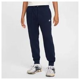 Nike Club French Terry Jogginghose Herren 451 - obsidian/obsidian/white 3XL
