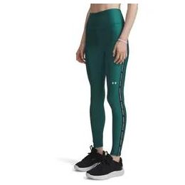 Under Armour Tech WM Tape Leggings Damen 338 - rack green/black/white XS