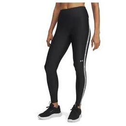 Under Armour Tech WM Tape Leggings Damen 004 - black/white/white XS