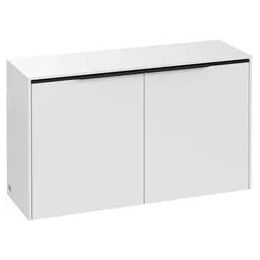 Villeroy & Boch Villeroy und Boch Subway 3.0 Sideboard C60001VF 80,5x42,3x25,6cm, Griff Volcano black, pure white