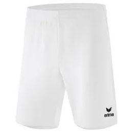 Erima Rio 2.0 Shorts ohne Innenslip wei&szlig; 5 (S/M)