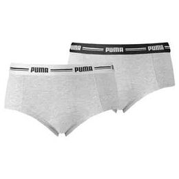 2er Pack Puma Mini Slip Damen grey / grey M