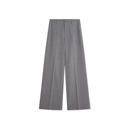 Bershka Pleated Pants female Grey size 36