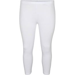ZIZZI Leggings female White size XXL