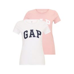 GAP Petite Shirt 'FRANCHISE' female Pink, White size L