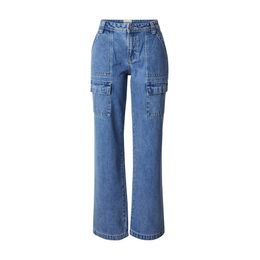 Abrand Cargo Jeans 'TIANNA' female Blue size 25