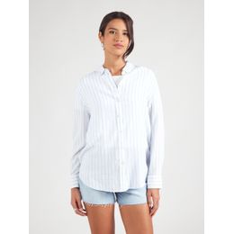 V&eacute;ro Moda Vero Moda Bluse 'VMLinn' Damen Gr&ouml;&szlig;e XXL blau / offwhite