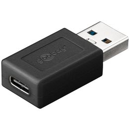 wentronic 3.0-SuperSpeed-Adapter USB-A auf USB-C