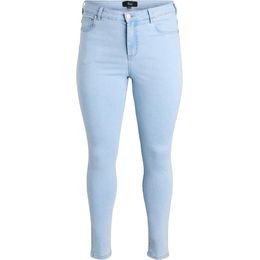 ZIZZI Jeans 'Amy' female Blue size 42