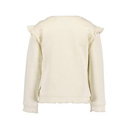 Blue Seven Sweatshirt girl size 104 Chamois / Rose / Black