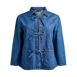 ZIZZI Between-Season Jacket 'Catami' female Blue size XL