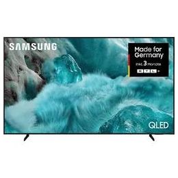 Samsung GQ75Q7F QLED TV Vision AI Smart (75 Zoll / 189 cm, UHD 4K, SMART TV)