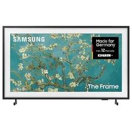 Samsung GQ32LS03CBU The Frame QLED TV (Flat, 32 Zoll / 80 cm, Full-HD, SMART TV, Tizen)