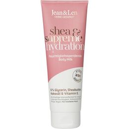 Jean&Len K&ouml;rpermilch Shea & Superme Hydration