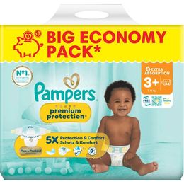 Pampers Windeln Premium Protection Gr. 3+ (7-11 kg) Big Pack