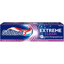 Odol med 3 Zahnpasta Extreme Clean