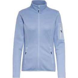Icepeak BOWERSVILLE Fleecejacke Damen - Gr&ouml;&szlig;e M - blau