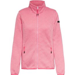 Icepeak AIKES Fleecejacke Damen - Gr&ouml;&szlig;e L - rosa