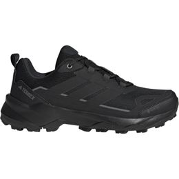 Adidas TERREX SKYCHASER AX5 Wanderschuhe Herren - Gr&ouml;&szlig;e 43 1/3 - schwarz