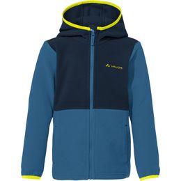 Vaude Pulex II Fleecejacke Kinder - Gr&ouml;&szlig;e 134/140 - blau