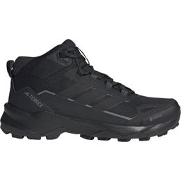 Adidas TERREX SKYCHASER AX5 MID Wanderschuhe Herren - Gr&ouml;&szlig;e 47 1/3 - schwarz