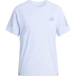 Adidas ADI365--- T Funktionsshirt Damen - Gr&ouml;&szlig;e XL - blau