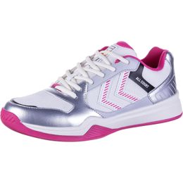 Hummel ALL COURT Hallenschuhe Herren - Gr&ouml;&szlig;e 40 - rosa