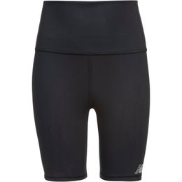 New Balance Funktionsshorts Damen - Gr&ouml;&szlig;e L - schwarz
