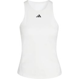 Adidas Y-TANK Funktionstank Damen - Gr&ouml;&szlig;e S - wei&szlig;