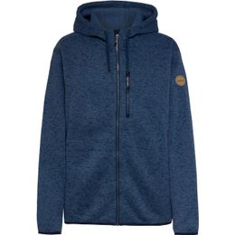 Icepeak MANAWA Fleecejacke Herren - Gr&ouml;&szlig;e M - blau