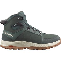 Salomon Outchill Winterschuhe Herren - Gr&ouml;&szlig;e 41 1/3 - gr&uuml;n