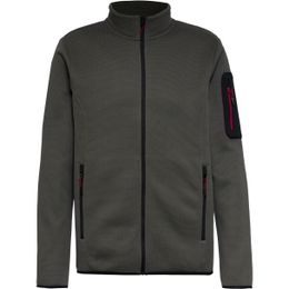 Icepeak BREDSTEDT Fleecejacke Herren - Gr&ouml;&szlig;e XL - grau