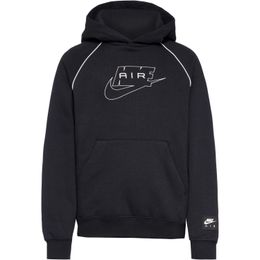 Nike Air Hoodie Jungen - Gr&ouml;&szlig;e 140/146 - schwarz