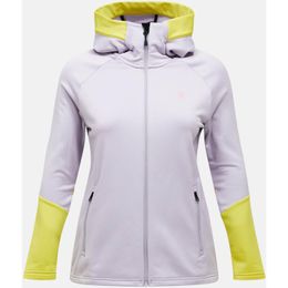 Peak Performance Rider Fleecejacke Damen - Gr&ouml;&szlig;e XS - lila