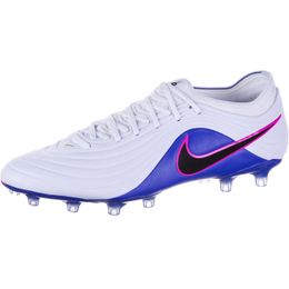Nike TIEMPO MAESTRO ELITE AG-PRO Fu&szlig;ballschuhe Herren - Gr&ouml;&szlig;e 42 - wei&szlig;
