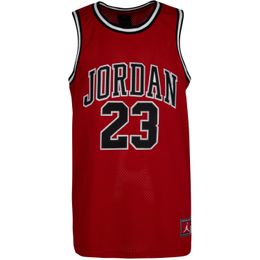 Nike JORDAN 23 Tanktop Jungen - Gr&ouml;&szlig;e 152-158 - rot
