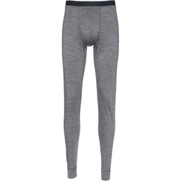 Odlo Merino 200 Funktionsunterhose Herren - Gr&ouml;&szlig;e XXL - grau