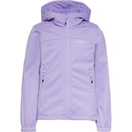 Icepeak KLEVE Softshelljacke Kinder - Gr&ouml;&szlig;e 140 - lila