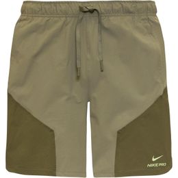 Nike DF Funktionsshorts Herren - Gr&ouml;&szlig;e L - gr&uuml;n
