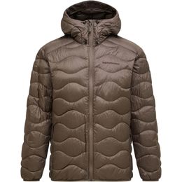 Peak Performance Helium Daunenjacke Herren - Gr&ouml;&szlig;e L - braun