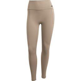 Adidas OPT Tights Damen - Gr&ouml;&szlig;e S - braun