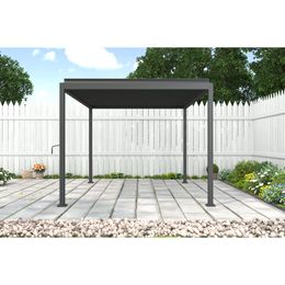 Pergola 'Origin 88' anthrazit 3 x 4 m