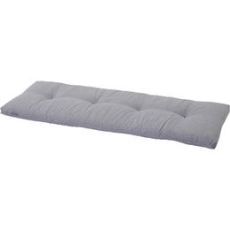 siena GARDEN Bankauflage 'Comfort' grau 110 x 44 x 6 cm
