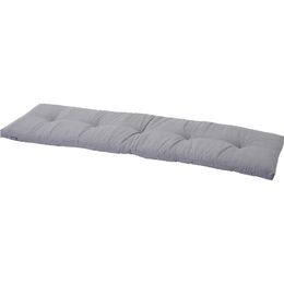siena GARDEN Bankauflage 'Comfort' grau 140 x 44 x 6 cm