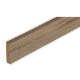 Kosche Vinyl-Sockelleiste Eiche Prestige 2500 x 60 x 13 mm