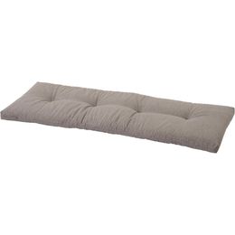 siena GARDEN Bankauflage 'Comfort' taupe 110 x 44 x 6 cm